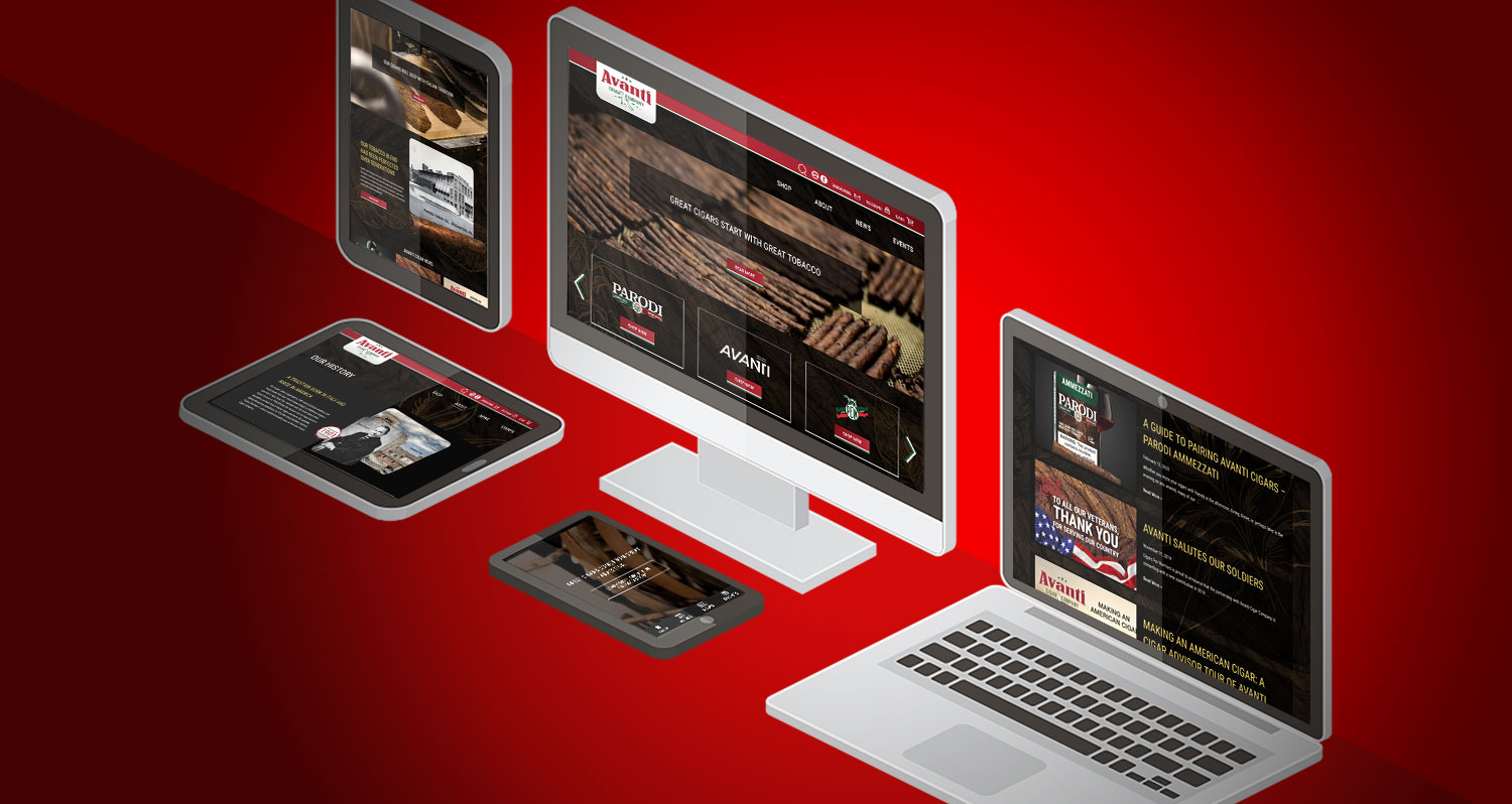 Avanti Cigar Company | Posture Interactive